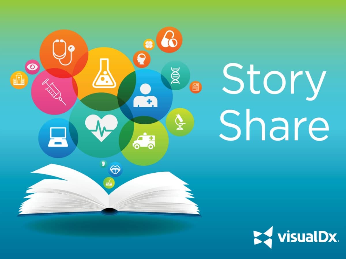 VisualDx Reminds Derm Resident What to Look for to Confirm Patient’s ...