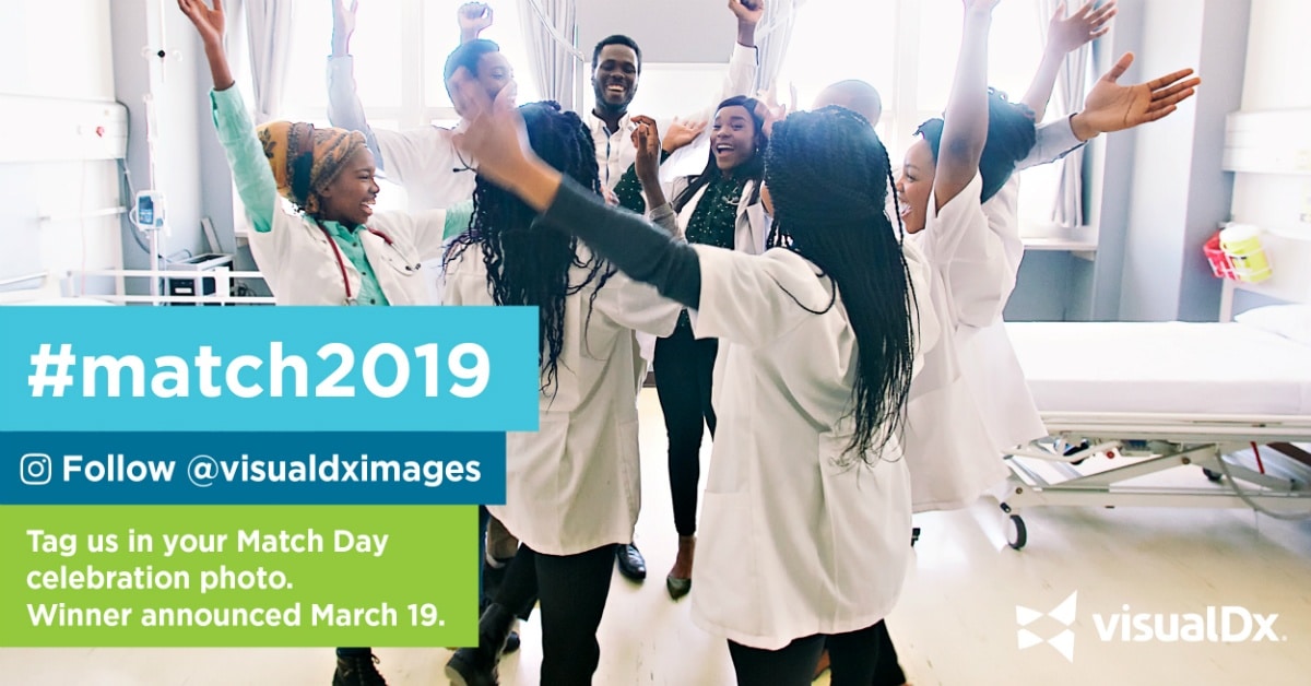 Let’s Celebrate Match Day 2019 Together | VisualDx