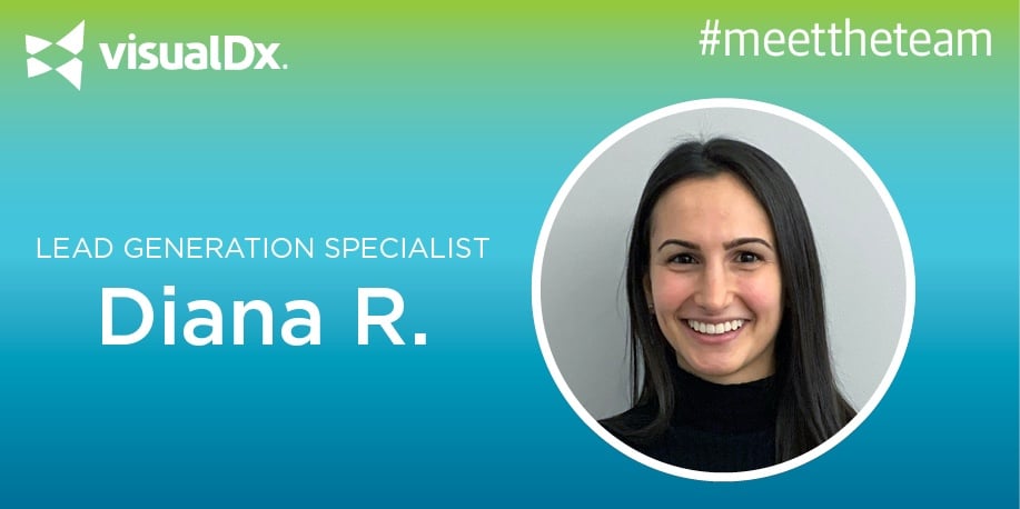 Meet the Team: Diana | VisualDx