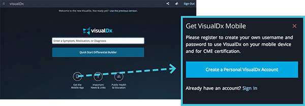 How do I get VisualDx Mobile for my iPhone, iPad, or Android device ...