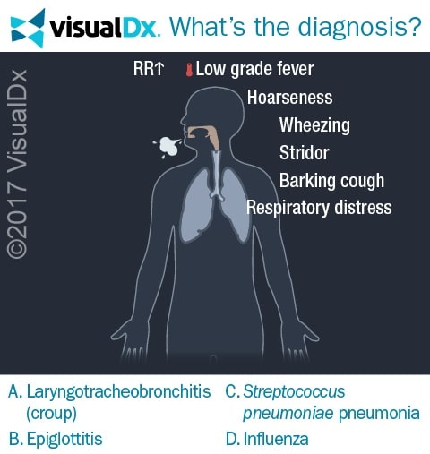 Toddler’s Cold Gets Worse with Barking Cough - Let’s Diagnose | VisualDx