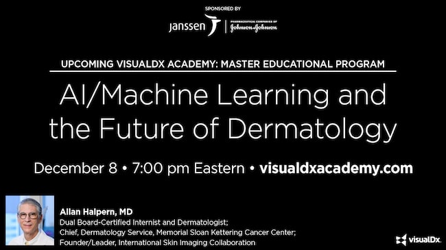 VisualDx Academy | AI/ML and the Future of Dermatology | VisualDx